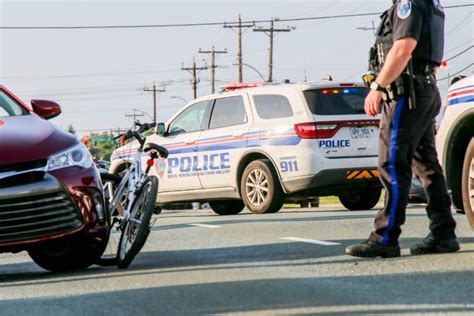 Cyclist Taken To Hospital Following East End Collision Ntv