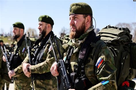 Pemimpin Chechnya Kadyrov Umumkan Pasukan Khusus Akhmat Siap Perang Di Bakhmut
