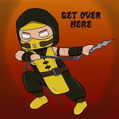 Og Chibi Scorpion R Krita