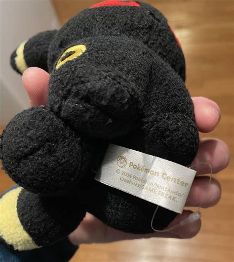 Do Yall Think This Umbreon Is Legit Plush Looks And Feels Right But