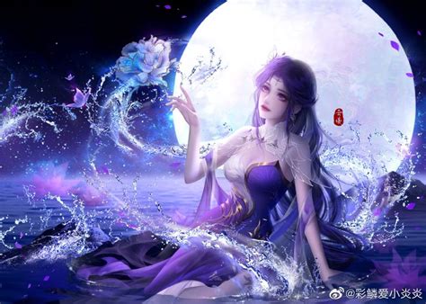 Yun Xi อนิเมะ สาวอะนิเมะ จีนโบราณ