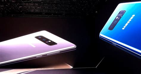 Samsung Galaxy Note 8 Pantalla Infinita Lápiz “mágico” Y Cámara De