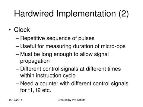PPT Chapter 14 Control Unit Operation PowerPoint Presentation Free Download ID 6745899