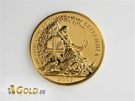 Britannia Goldmünze kaufen | Gold.de