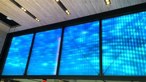 Electrosonic On Linkedin Dtld Diffused Led Display With Plexiglass In