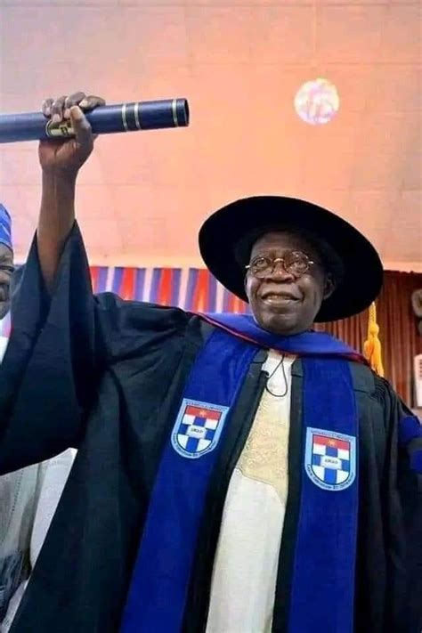 The Untold Story Of Tinubus Certificate Saga Politics Nigeria
