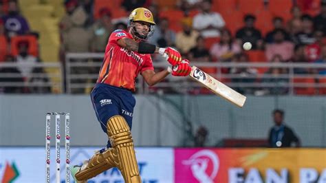 Shikhar Dhawan Out For At Least A Week With Shoulder Injury Firstpost