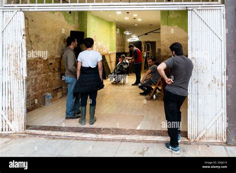 Hairdresser Opens Destroyed Shop Again With Basic Conditions After Dana