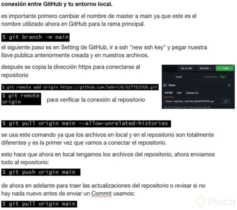 C Mo Conectar A Github Con Ssh Platzi