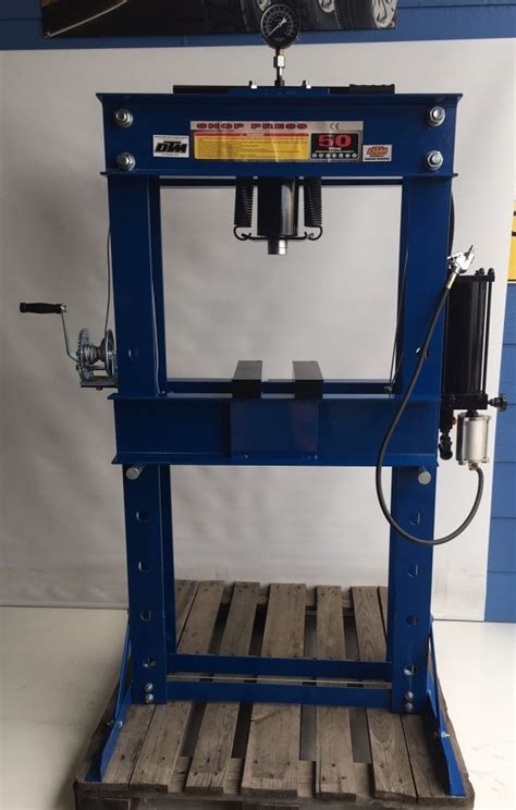Air Hydraulic Shop Press Ton SP AH DTM Trading