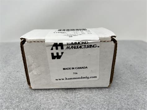 Hammond Manufacturing 1760c Output Transformer Ham Radio Estate Planning