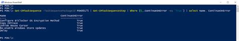 Finding A Continue On Error In A Task Sequence More Than Patches