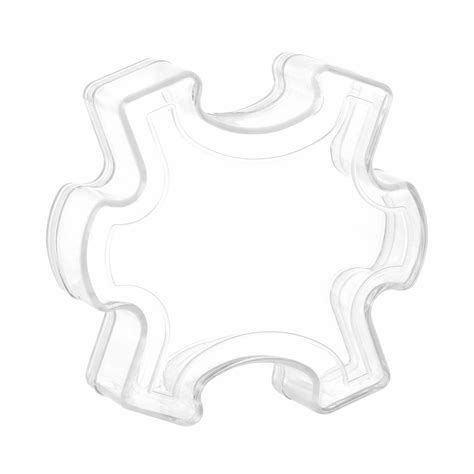 Hammont Puzzle Shaped Acrylic Candy Boxes 24 Pack 334x098