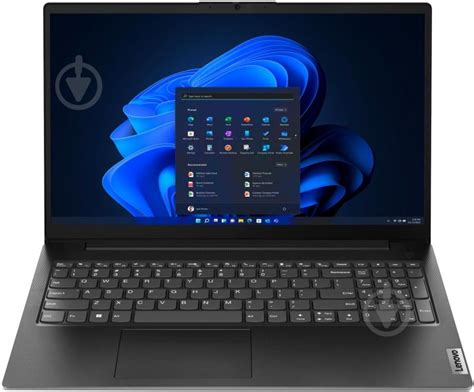 ᐉ Ноутбук Lenovo V15 G4 AMN 15,6" (82YU00YARA) business black • Краща ...