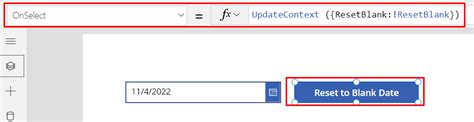 how to reset power apps date picker enjoy sharepoint