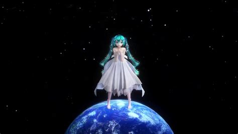 一億年先の世界で Mmd Giantess Growth Youtube