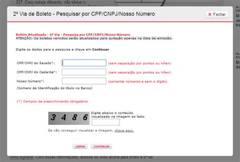 Como Atualizar Boleto Bradesco Bradesco Br