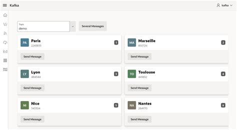 Kafka Rest Proxy And Oracle Apex Gpm Factory
