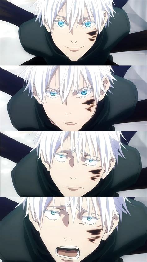 SATORU GOJO Anime Monochrome Anime Art Jujutsu