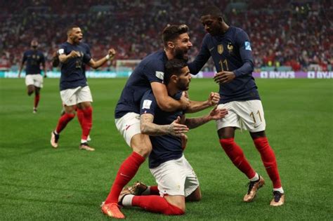 Prancis Tembus Final Piala Dunia 2022 Berpeluang Samai Rekor Brasil