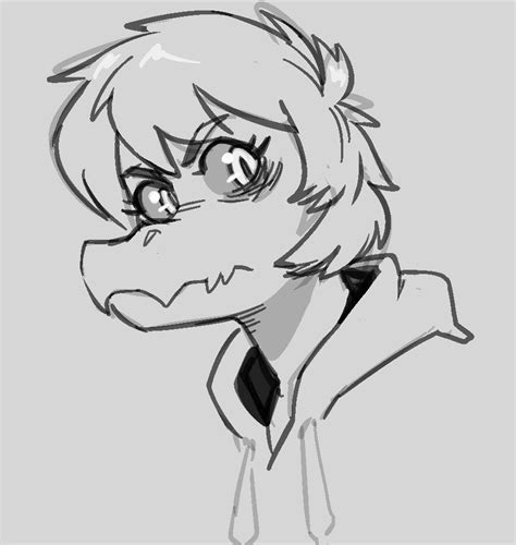 The Big Imageboard Tbib 2024 Anthro Baryonyx Black And White