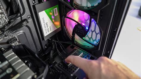 ARGB Fans With No ARGB Headers Temperature Sensor RGB Test YouTube