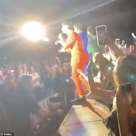 Nick Jonas Groped Repeatedly By Fan During Concert Now Inciting Heated