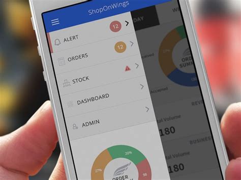 sliding menu with dynamic alert alert designs samsung galaxy phone