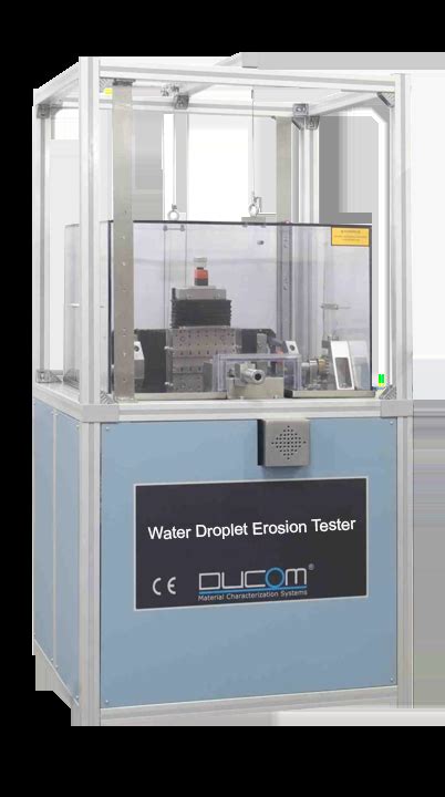 Water Droplet Erosion Tester Zeta Scientific