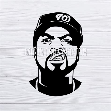 Ice Cube Stencil