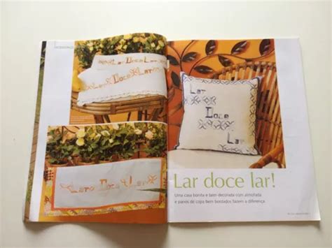 Revista Agulha De Ouro Ponto Cruz Motivos Para Bordar Bc248 à venda em