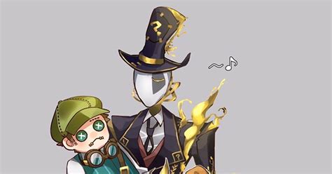Identityv 優金タクル 華 優希かなた🐇のイラスト Pixiv