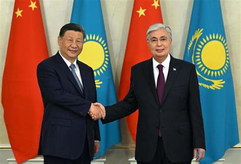 Presidente Kazajistán dice relaciones China viven período dorado