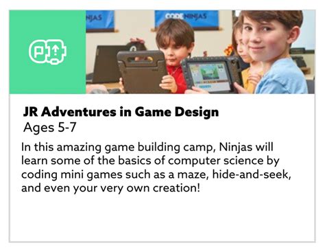 Code Ninjas Barrie Summer Camp