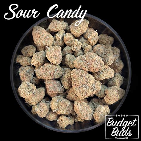 Sour Candy Sativa 1oz Budget Buds