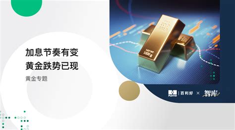 【黃金專題】加息節奏有變 黃金跌勢已現 百利好環球