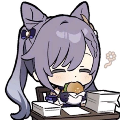 Keqing Chibi Chibi Chibi Characters Cute Chibi