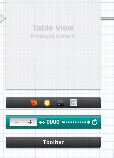 Ios How To Edit Floating View Added To Scene Dock In Storyboard Stack Overflow