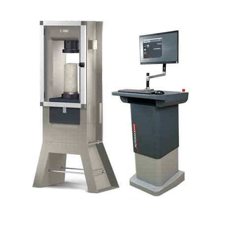 Astm C39 C140 Aashto T22 Compression Frames Controls