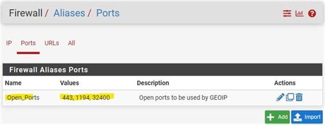 Pfblockerng Geoip For Open Ports Netgate Forum