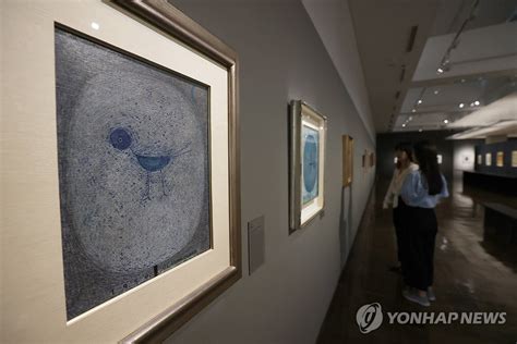 까치와 가족 나무의 화가 장욱진 국립현대미술관 회고전 나무뉴스