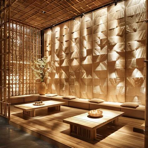 3 Bamboo Wall Design Patterns To Add Texture To Your Walls • Artfasad Wall Design Bamboo