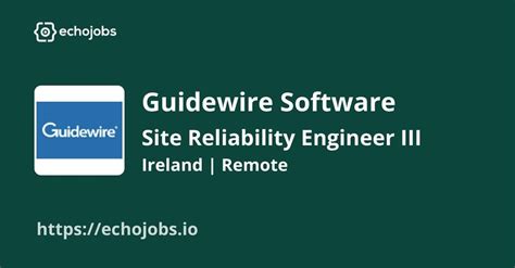Hiring Site Reliability Engineer Iii Ireland Remote Aws Git Docker