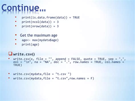R Data Interfaces Ppt