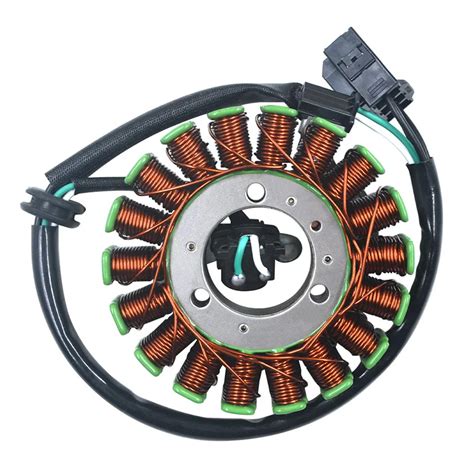 오토바이 발전기 고정자 코일 콤프 가와사키 Ex250 닌자 250 Ex300 250r 300 Er250 Er300 Z250