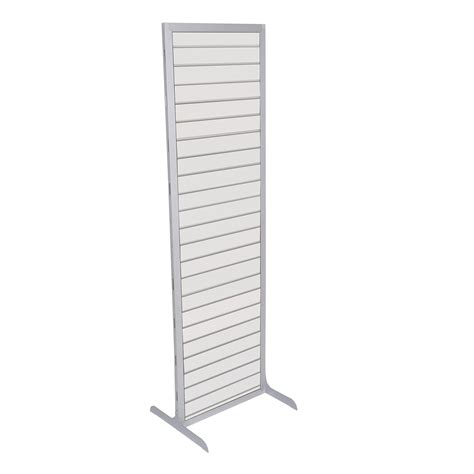 White Slatwall Tower