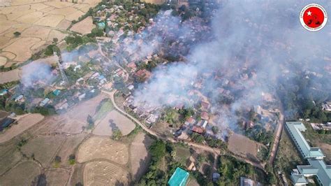 ပျူစောထီးစခန်းကို Pdf ဝင်တိုက်၊ စစ်သားနဲ့ပျူ ၁၀ ဦးကျော်သေလို့ ကျေးရွာတ