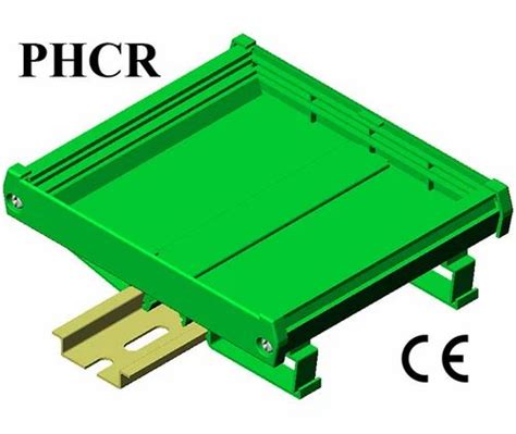 PVC Din Rail Profile PCB Holders Mm Width PCB At Number In Mumbai ID