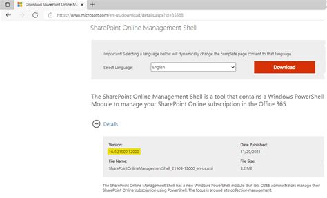 Installing The Sharepoint Online Management Shell In 2022 Jason Ross