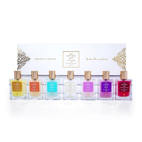 Ibrahim Al Qurashi Special Cuties Musk Set 7pcs Wicked Angel Shop